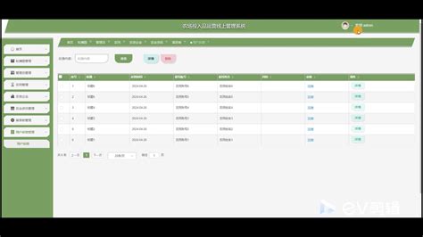 基于javaspringbootvue农场投入品运营线上管理系统源码lw调试文档讲解等农场管理系统农业投入品管理线上农业