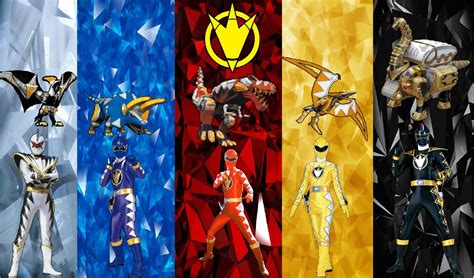 Dino Thunder Abaranger By Hypermutekiex Aid On Deviantart
