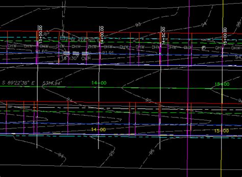 Solved Corridor Not Fully Showing In Cross Sections Autodesk Community