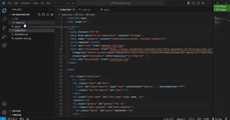 Api Weather App With Html Css And Javascript Shivangi Yadav Posted On The Topic Linkedin