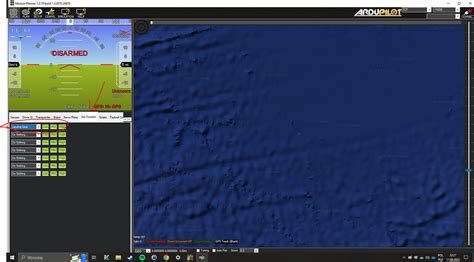 Manual Landing Gear Deployment Or Retraction Mission Planner Ardupilot Discourse