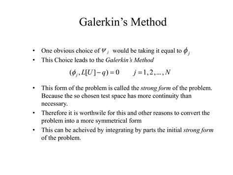 3 Weighted Residual Methods 1pptx Physics Science