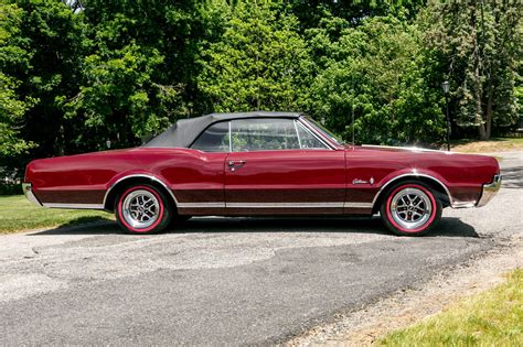 1967 Oldsmobile Cutlass Supreme Convertible Sesame Cars
