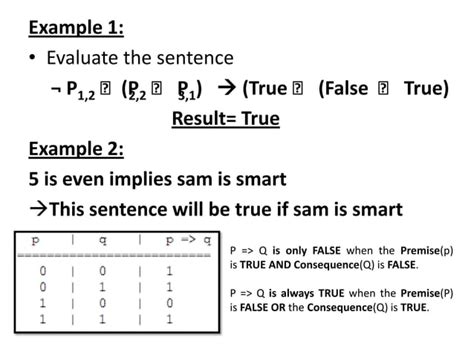 Propositional Logic And Inference Pptx