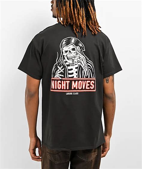 Lurking Class By Sketchy Tank Night Moves Black T Shirt Zumiez Lurking Class By Sketchy Tank Night Moves Black T Shirt Zumiez