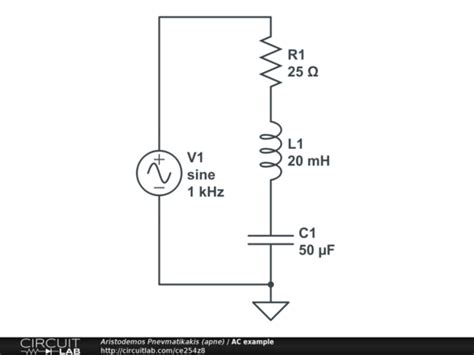 AC Example CircuitLab