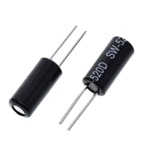 Датчик наклона и вибрации Gsmin Sw 520d для среды Arduino 2 шт