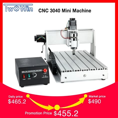 W Three Axis Threads Screw CNC Router Engraver Engraving Milling Drilling Cutting Machine CNC