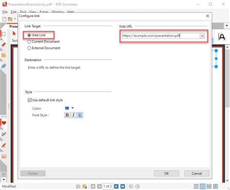 How To Create A Clickable Link To A In A PDF Document PDF Annotator How To Create A Clickable Link To A In A PDF Document PDF Annotator