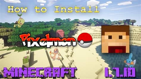 How To Install Pixelmon For Minecraft 1 7 10 YouTube