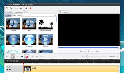 OpenShot Video Editor Reaches Version Gets New Effects Transitions And More Web Upd