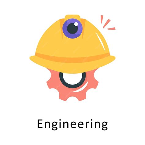 Premium Vector Engineering Vector Flat Icon Design Illustration Symbol On White Background Eps