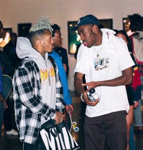 Tyler The Creator X Xxxtentacion 2017 R Tylerthecreator