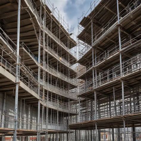 Integrating Scaffolding With Bim Streamlining Construction Coordination Sher Ahmed Scaffolding