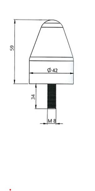 Rubber Buffer Fi Truck
