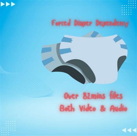Forced Diaper Dependency Hypnosis Adult Diapers Diaper Covers Incontinence Agere Age