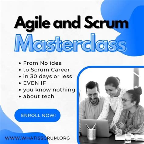 What Is Agile And Scrum Masterclass