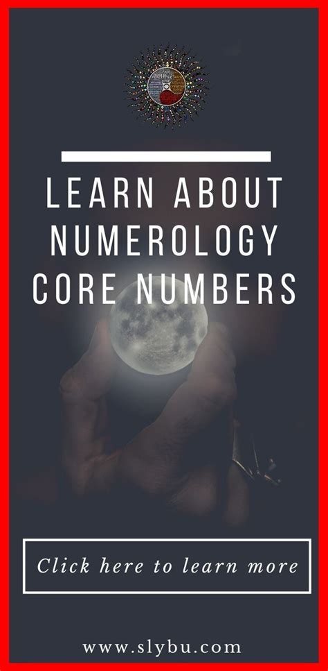 Numerology Core Numbers Introduction How To Find Calculate Your