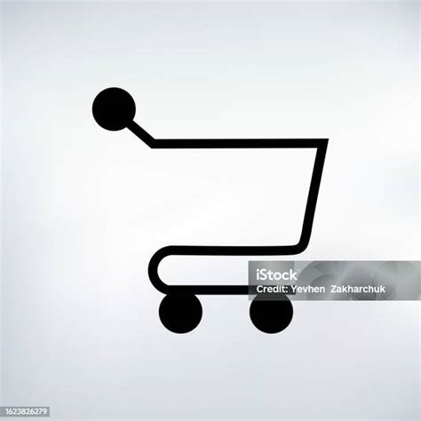 쇼핑 카트 아이콘입니다 벡터 쇼핑 카트 아이콘입니다 웹 모바일 앱에 대한 장바구니 그림입니다 쇼핑 카트 트롤리 아이콘 벡터 Eps 10 가방에 대한 스톡 벡터 아트 및 기타