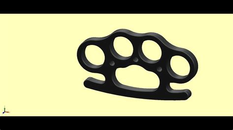 SolidWorks Tutorial Knuckle YouTube