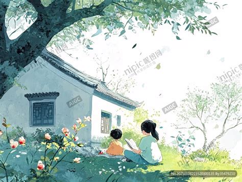 Ai创作图小时候场景插画 美好童年插画 童年记忆插画 意境儿童插画 生活场景童年记忆 小时候插画 忆童年 童年读书处梅花 儿童场景插画 小时候场景 童年插画梦幻童年 乘凉插画 家乡记忆插画