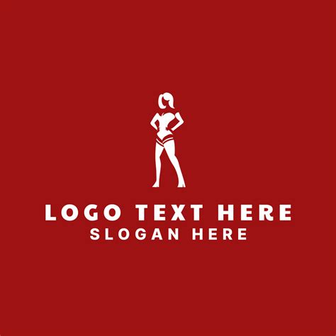 Sexy Lingerie Lady Logo Brandcrowd Logo Maker