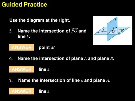 1 1 identify points lines and planes