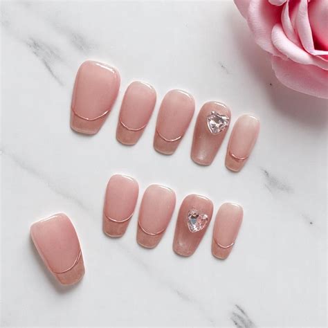 Candy Kiss Tip Premium Nails Bows And Knots Co