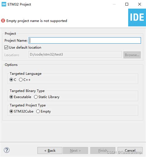 Stm32cubeidestm32f103vet6简单入门使用stm32cubeide新建ll库工程stm32f103vet6 Csdn博客