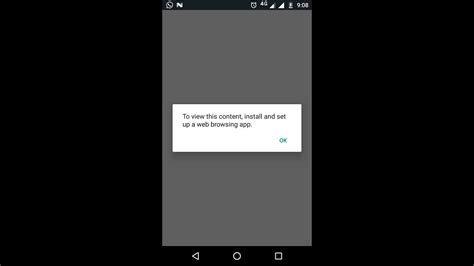 To View This Content Install And Set Up A Web Browsing App Youtube