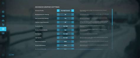 Advancedsettings V1 0 Fs22 Mod Farming Simulator 22 Mod