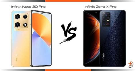 Infinix Note Pro Infinix Zero X Pro Technave