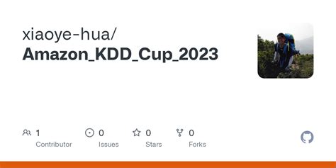GitHub Xiaoye Hua Amazon KDD Cup