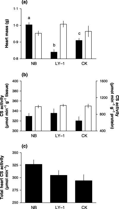 Variations In A Fresh Mass B Mass Specific CS Activity And C Download Scientific Diagram