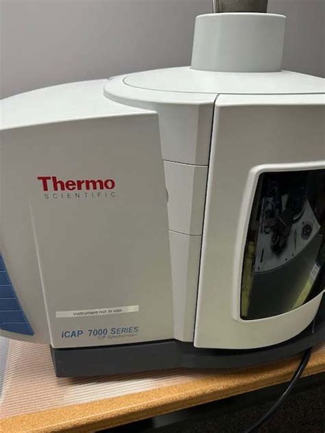 Thermo Fisher Scientific Icap 7400 Duo Spectrometer Used For Sale Price