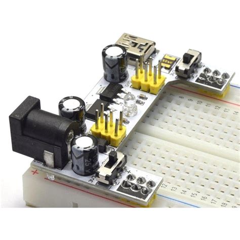 樂意創客官方店附發票麵包板專用電源 雙路 V V 開關切換 輸出直流穩壓模組 電源模組 蝦皮購物