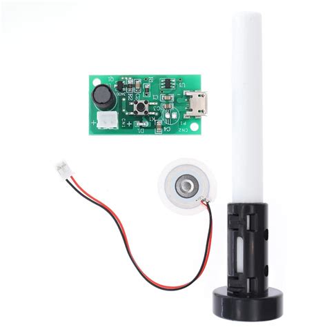 Usb Mini Humidifier Diy Kits Mist Maker And Driver Circuit Board Fogger Atomization Film