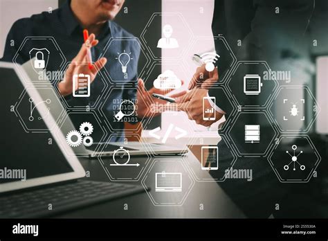 Coding Software Developer Work With Augmented Reality Dashboard Computer Icons Of Scrum Agile