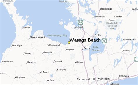 Wasaga Beach Weather Station Record Historical Weather For Wasaga