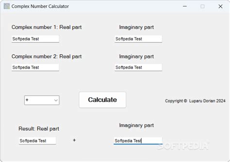 complex number calculator download free windows 2 0 softpedia