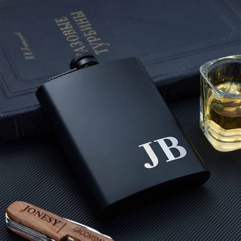Personalized Flask Etsy