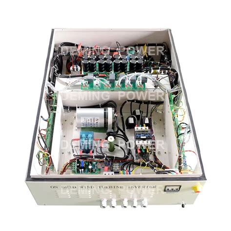 3kw On Grid Wind Controller For Wind Turbine System With Pwm Dump Load On Grid Controller And