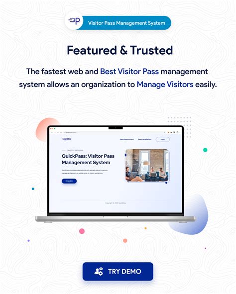Quickpass Appointment Booking And Visitor Gate Pass System With Qr Code Miscellaneous Codemarket