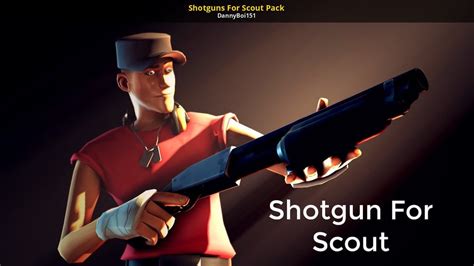 [mod] Shotguns Pack For Scout Is Released R Tf2