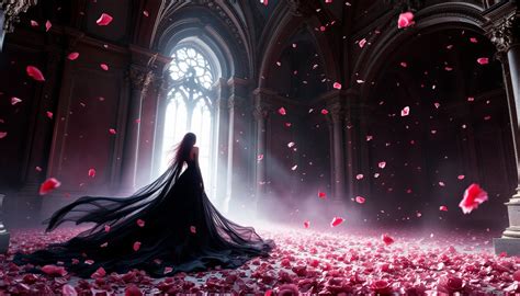 Free Moonlit Gothic Dream Image Gothic Ethereal Moonlight Download At Stockcake