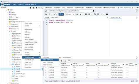 GIS Tutorials 4 Database Management