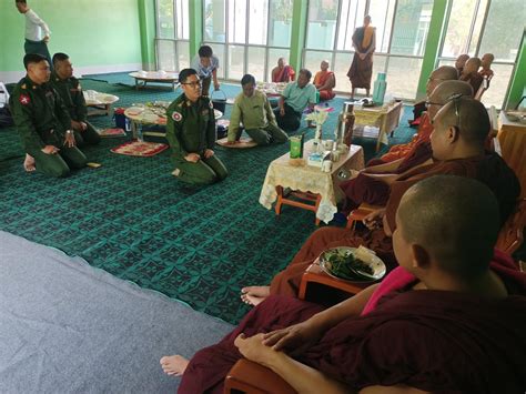 ဘူးသီးတောင်မြို့၌ ၂၀၂၃ ခုနှစ်၊ စိုးရပါဠိပထမပြန်စာမေးပွဲ အဘိဓမ္မတ္ထသင်္ဂဟဘာသာအား ဆက်လက်ဖြေဆို