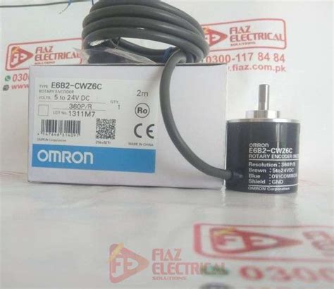 Omron Incremental Rotary Encoder E6C2 360P R In Pakistan Fiaz Electrical Solutions