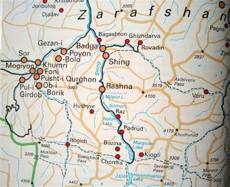 Haft Kul The 7 Lakes Of Shing Valley Caravanistan
