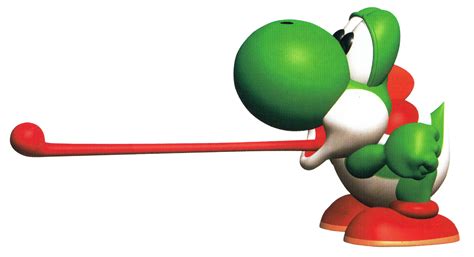 File Yoshisstorytongue Png Super Mario Wiki The Mario Encyclopedia